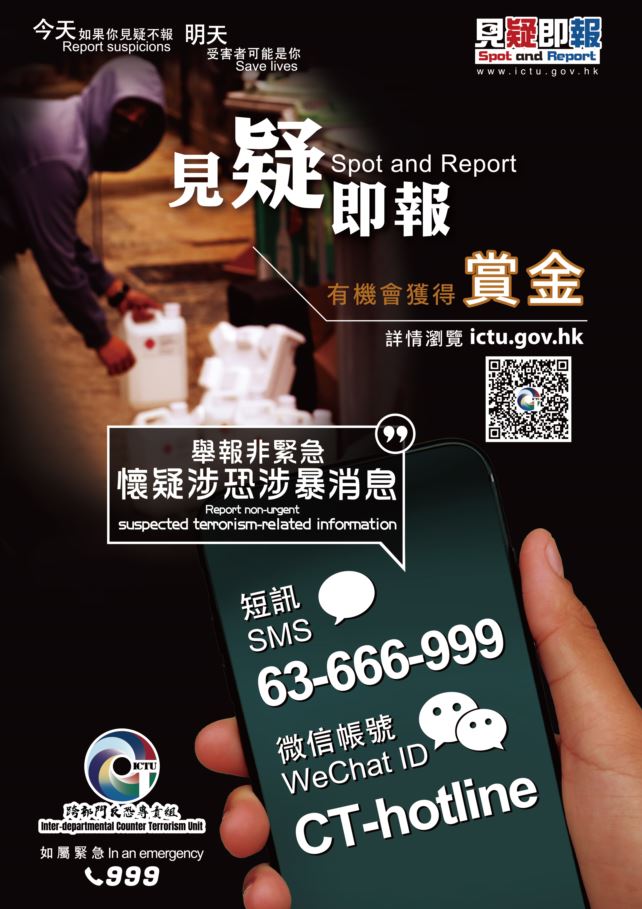 Downloadable Contents - Inter-departmental Counter Terrorism Unit (ICTU)